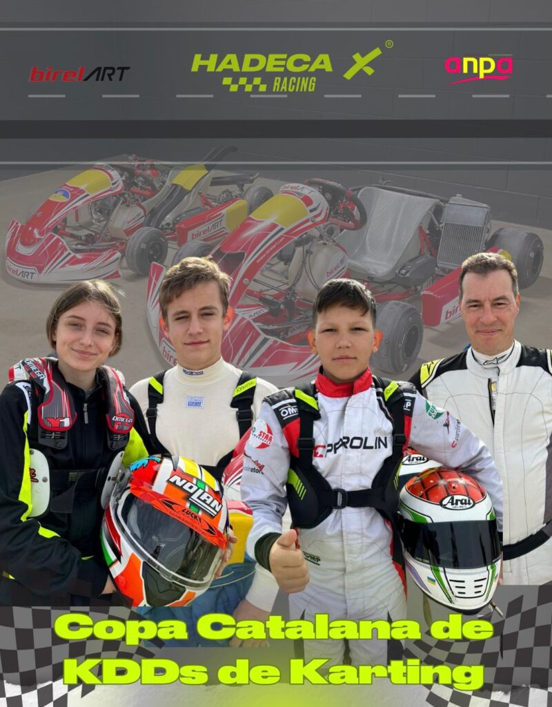 Karting: first podiums – HADECA